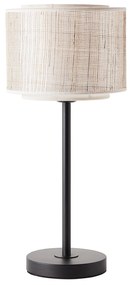 Stolní lampa Odar s bambusem
