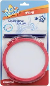 BONTEMPI Bubínek baby s paličkami a popruhem / Hudební nástroj / 18 x
