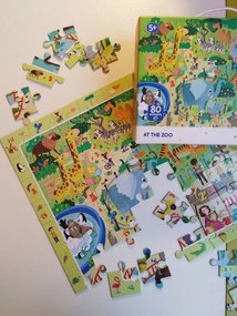 DoDo s hledáním obrázků V ZOO 80 dílků