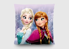 Dekorativní polštářek Ledové Království Klasik, Disney | 40 x 40 cm | DCND 3115