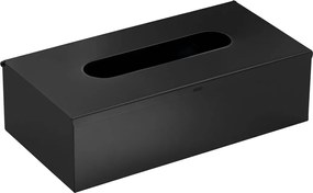 Gedy Gedy, Kleenex box závěsný, 250x75x130 mm, černá matná, 230814