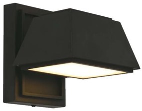 LED Venkovní nástěnné svítidlo LED/15W/230V IP65 3000K černá