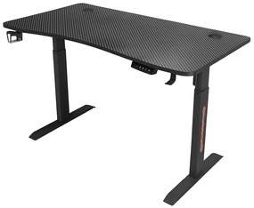 Herní stůl BR02 černý 140 cm