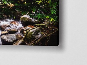 Liox Obraz divoká řeka Rozměr: 250 x 100 cm