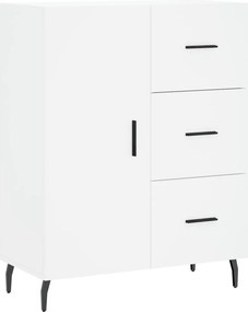 Skříň highboard bílá 69,5 x 34 x 180 cm kompozitní dřevo 3199825