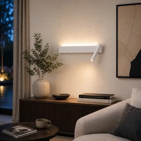 BRILAGI - LED Nástěnné bodové svítidlo ARLIX LED/3W/230V + LED/7W bílá CRI 90