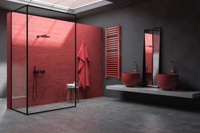 Regnis LE-P, topné těleso 440x1205mm, 521W, černá, LE-P/120/40/BLACK