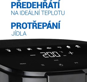TESLA AirCook Q40 LE - multifunkční digitální horkovzdušná fritéza