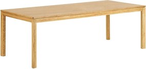 Rozkládací jídelní stůl s přídavnou deskou v dekoru dubu Bowen – House Nordic