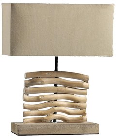ONLI - Stolní lampa MARICA 1xE27/22W/230V béžová 38 cm