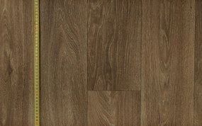 Beaulieu International Group, PVC podlaha - lino Master X 2954, na míru, šíře 4m, hnědá, bez podkladu, chodba / předsíň