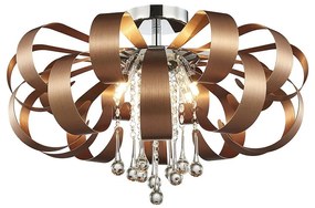 Luxera | LUXERA 64374 - Stropní svítidlo RIBBON 6xG9/33W/230V | 64374