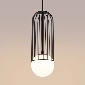 Sollux Lighting Závěsné svítidlo BRINA 1 černé