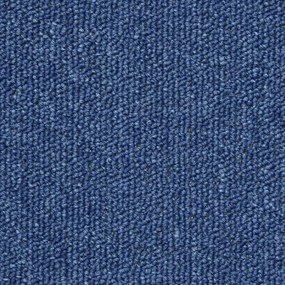 Schodové rohože 20 ks 56 x 17 x 3 cm modré, půlkulaté 3365788