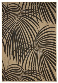 Panama Kusový koberec, 170 × 120 cm, palmové listy