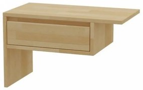 MRAVA, s.r.o. Noční stolek SAVINA ROZMĚR: (š/v/h) 64,5 x 46,5 x 35 cm - levá