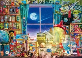 SCHMIDT Puzzle Až na měsíc / 1000 dílků / 69,3 x 49,3 cm