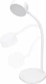 Solight WO3000-W LED stolní lampička bílá / 4.5W / 300lm / 3CCT / pods