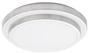 Rabalux | Rabalux 1516 - LED Stropní svítidlo ASPEN LED/24W/230V hliník/bílá | RL1516