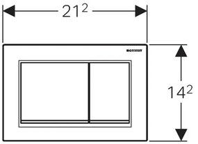 Geberit Omega30 115.080.KK.1