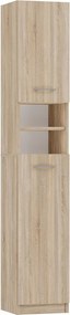 TPS Koupelnová skříňka MARBELA 32 cm - Dub sonoma