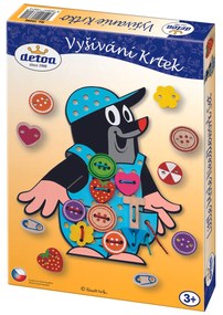 Detoa Vyšívání Krtek