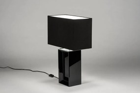 Stolní designová lampa Nautico Black
