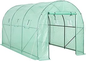 Gardebruk Plastový skleník GARDEBRUK® 350×200×200 cm, 7 m²
