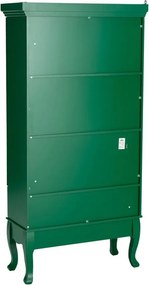 Zelená závěsná vitrína z MDF 85x170,5x35 cm Prato – Ellos Home
