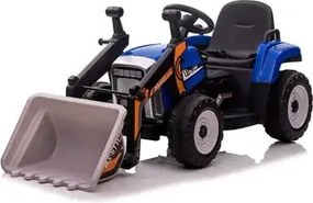 Eljet Dětský elektrický traktor s nakládací lžící modrá / 70W / rychlo