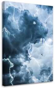 Gario Obraz na plátně Oblačný den - Alex Griffith Rozměry: 40 x 60 cm