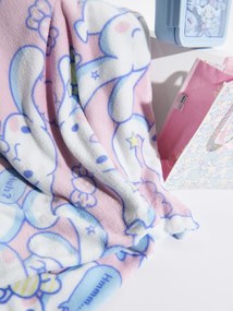 Sinsay - Dětská deka Cinnamoroll - pastelová růžová