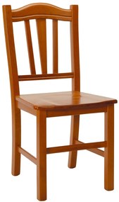 Stima Židle SILVANA s masivním sedákem Odstín: Třešeň