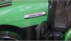 Amewi 22635 zelená / RC traktor s přívěsem / 1:24 / věk: 6+ / RTR / dá