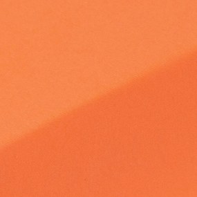 Napínací prostěradlo jersey EXCLUSIVE oranžové
