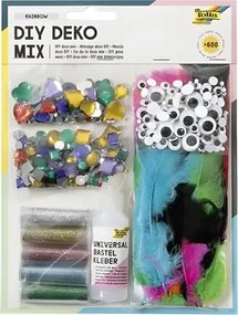 FOLIA Kreativní sada Rainbow / 600 dílů / od 6 let