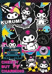 TREFL Puzzle Svět Kuromi / 1000 dílků / 68,3 x 48 cm