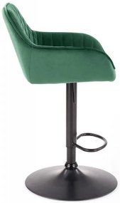 Barová židle H103 Halmar Tmavě zelená