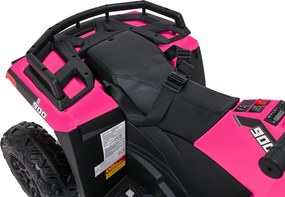 Ramiz Čtyřkolka 4x4 ATV WOLF růžová
