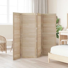 Skříňové dveře se dveřmi 4 ks Přírodní 140,5 x 49,5 cm 3394498