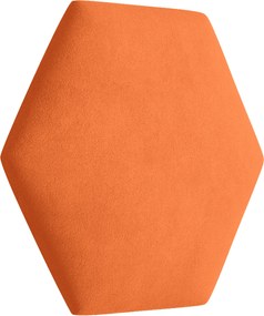 Eka Čalouněný panel Hexagon Trinity 40,5 cm x 35,3 cm - Okrová 2325
