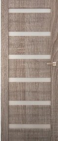 Interiérové dveře vasco doors EVORA model 5 Průchozí rozměr: 70 x 197 cm, Orientace dveří: Levé dveře, Dekor: Bílá