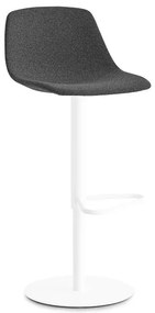 LAPALMA - Barová židle MIUNN s kulatou základnou, čalouněná
