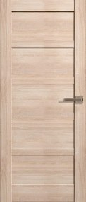 Interiérové dveře vasco doors BRAGA plné, model 1 Průchozí rozměr: 70 x 197 cm, Orientace dveří: Levé dveře, Dekor: Ořech muškátový