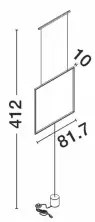 Designové svítidlo Dahlia 81