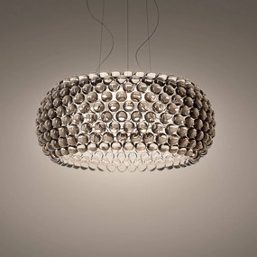 Foscarini Caboche Plus Grande závěsné stmívač šedá