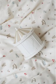 Slonovinové dětské noční světlo Carousel Off-White – Cam Cam Copenhagen