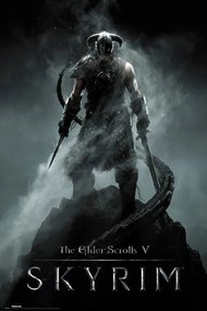 Plakát, Obraz - Skyrim - Dragonborn