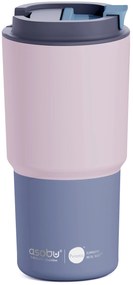 Asobu PICK ME UP cestovní termohrnek PASTEL PINK 650ml