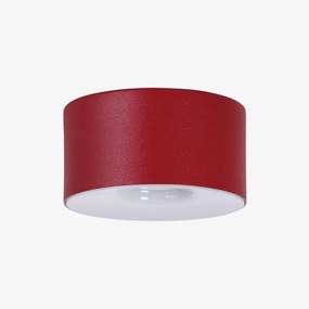 Barevné hliníkové LED svítidlo Elios  Barevné hliníkové LED svítidlo Elios Barva: Červená RAL 3004, Průměr a příkon: 120 mm; 7,9 W, Teplota…